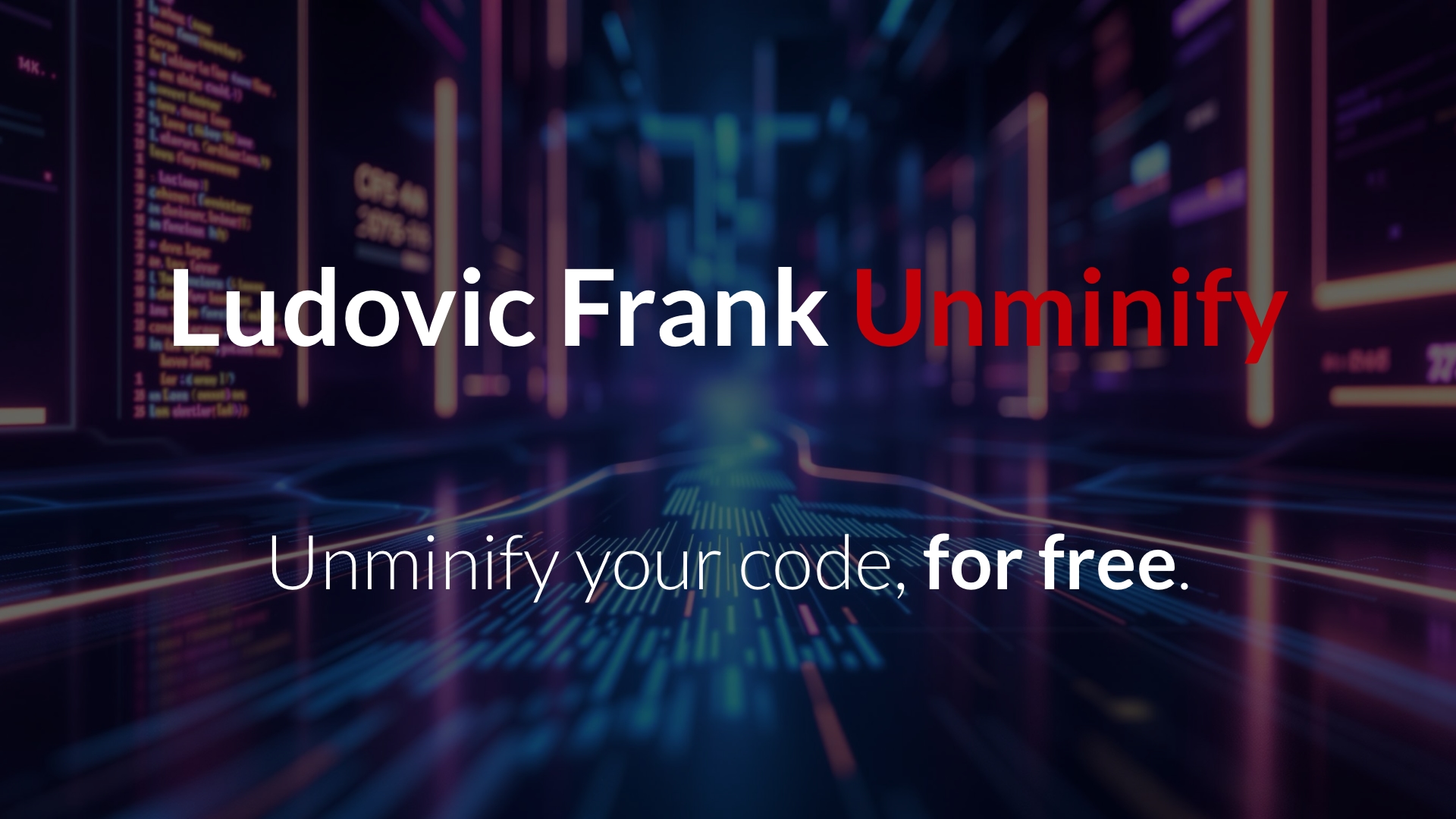 LFUnminify - Code Beautifier & Formatter